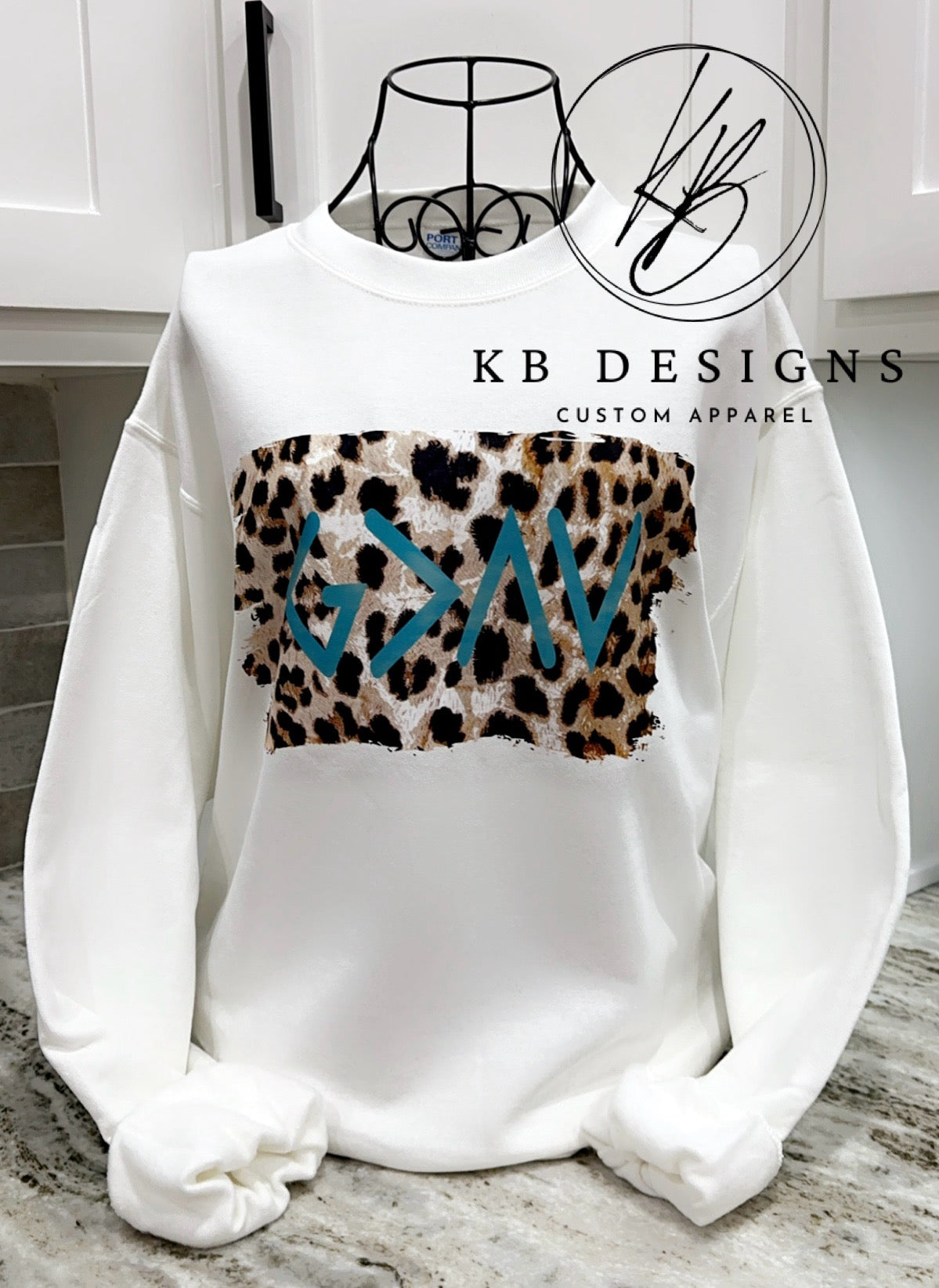 Leopard God is greater than the Highs and Lows – KB Designs By Christina