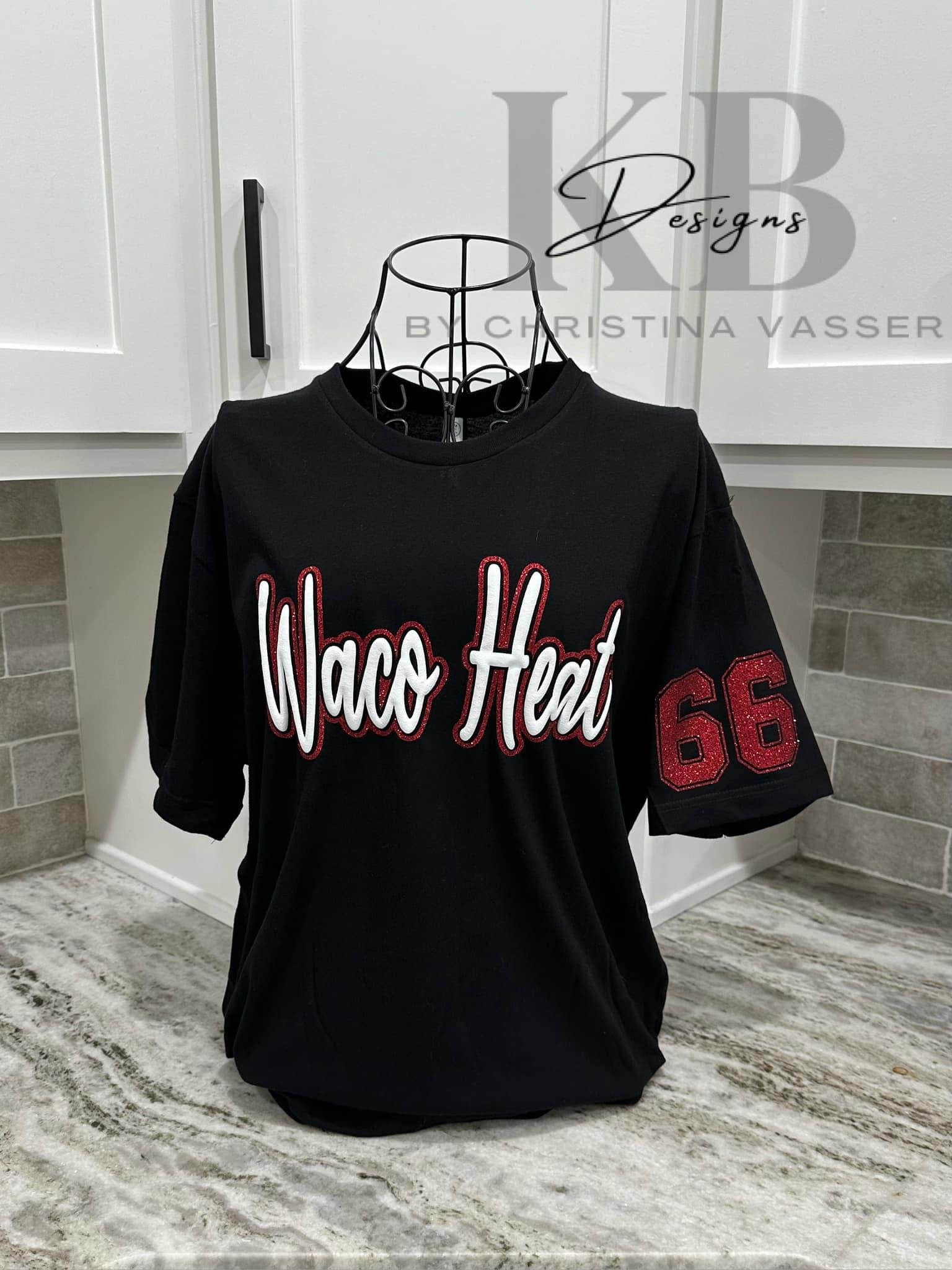 Waco Heat Fastpitch Tee – KB Designs By Christina