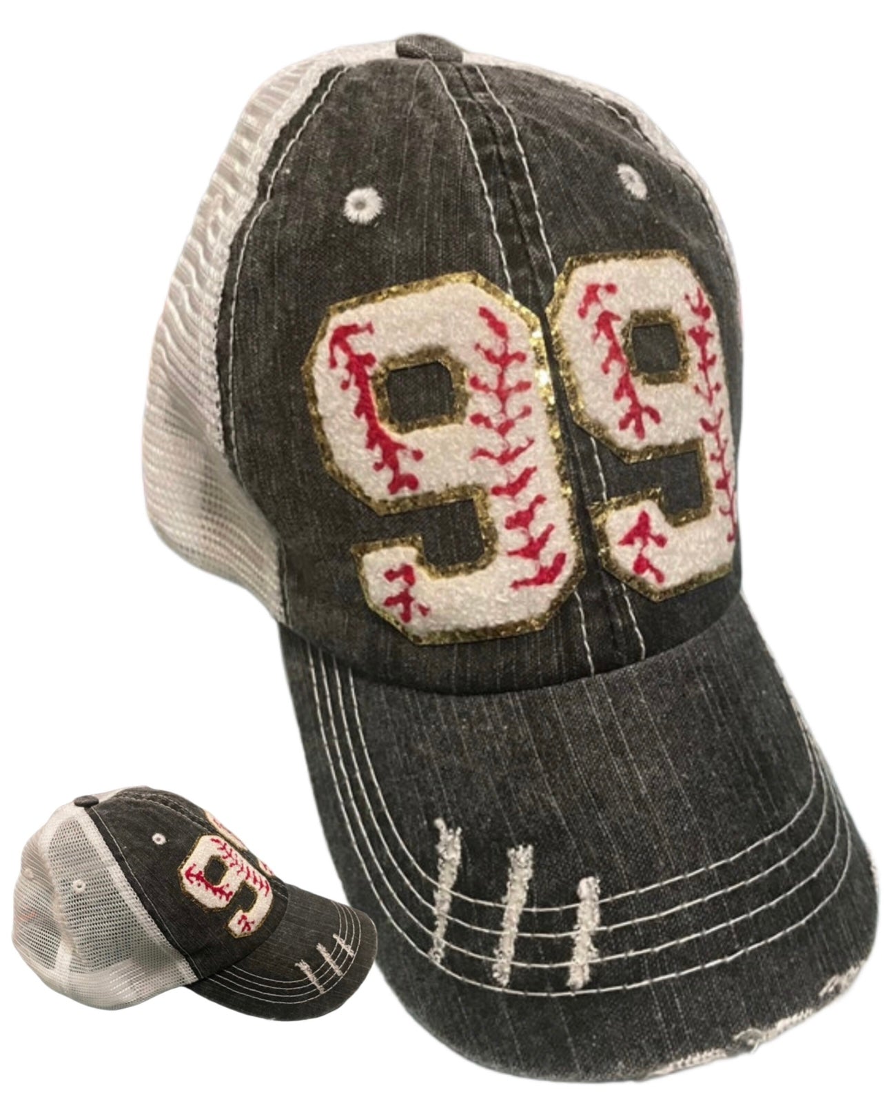 Chenille Number Hats – KB Designs By Christina