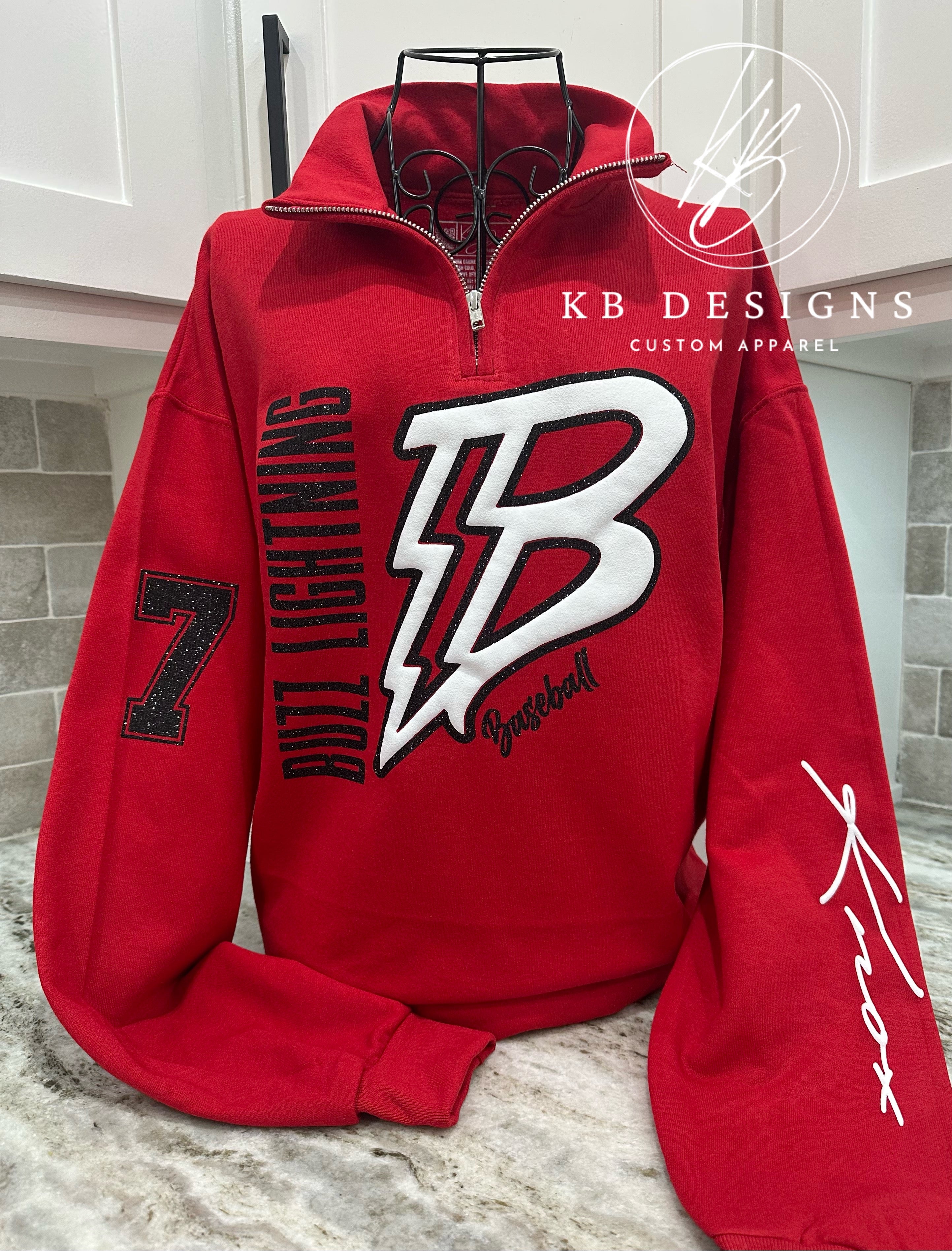 Buzz Lightning Apparel – KB Designs By Christina