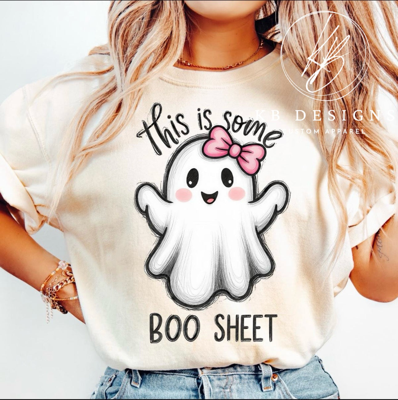 This is Some BOO-SHEET – KB Designs By Christina