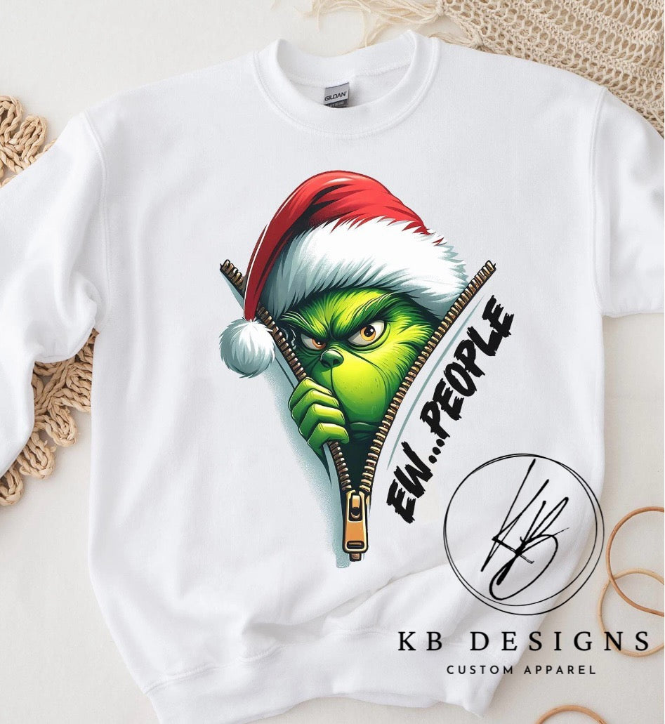 Ewwwww…People – KB Designs By Christina